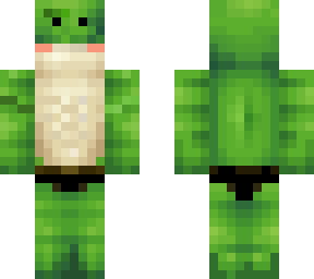 Fit Phrog | Minecraft Skin