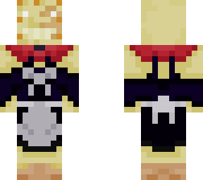 Fnaf Security Breach Sundrop Maid Outfit | Minecraft Skin