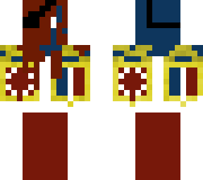 British Flag Minecraft Skins