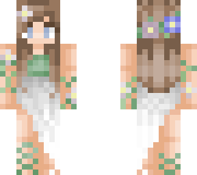 GAIA GODDESS | Minecraft Skin