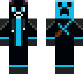 Gamer cat | Minecraft Skin