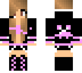 Gamer Girl | Minecraft Skin