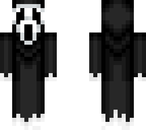 ghost fox | Minecraft Skins