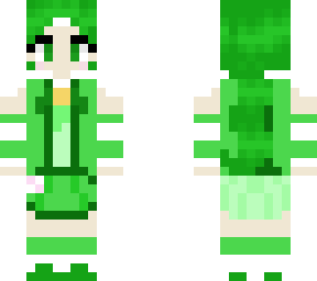 Glitter Spring | Minecraft Skin