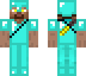 god steve | Minecraft Skins