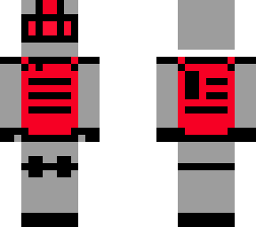 gray Halo Spec ops soldier | Minecraft Skin