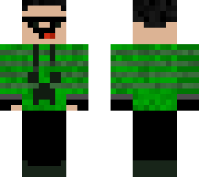 Green Noob | Minecraft Skin
