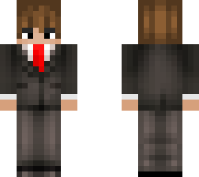 hitman | Minecraft Skin