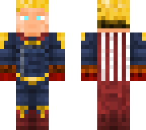 homelander | Minecraft Skins