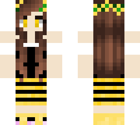 Honey Bee | Minecraft Skin