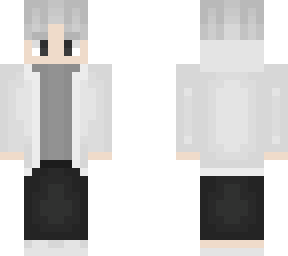 Snow Boy Minecraft Skins