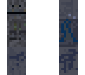 Jurassic World Raptor (Blue) | Minecraft Skin