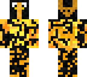 lava monster | Minecraft Skin