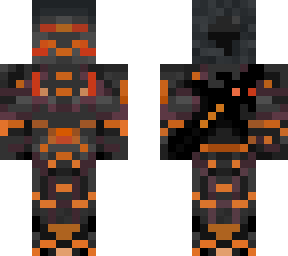 Lava Over Lord | Minecraft Skin