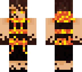 magma boy | Minecraft Skins