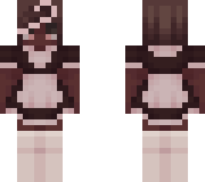 maid espresso cookie | Minecraft Skin
