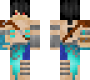 merfolk | Minecraft Skins