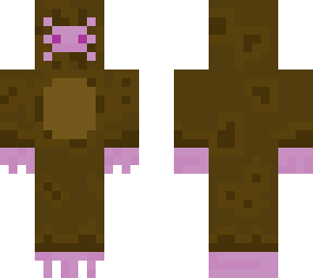 mole | Minecraft Skin