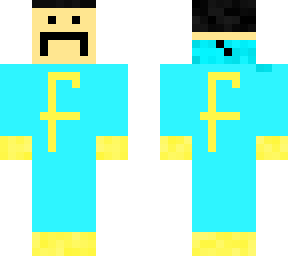 moustache | Minecraft Skin