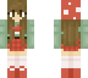 Mushroom Girl | Minecraft Skins
