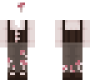 Mushroom Peasant // Androgynous | Minecraft Skin