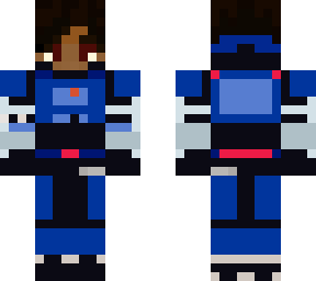 ror2 commando nemesis | Minecraft Skins