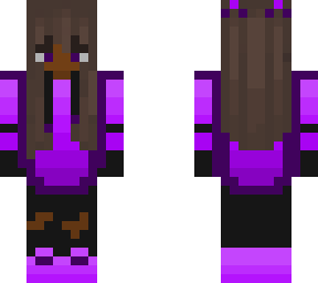 Neon Girl | Minecraft Skins