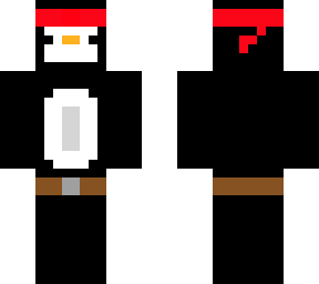 Penguin Ninja Minecraft Skins