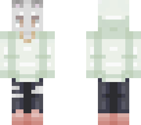 Nooshy the lynx (Sing 2) | Minecraft Skin