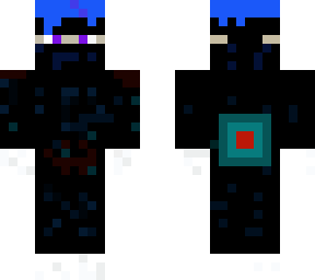 Obsidian Ninja | Minecraft Skin