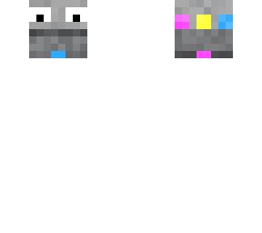 Pan Bot ploof | Minecraft Skin