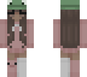 piglet froggie girl | Minecraft Skin