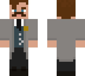 pinkerton agent 3 | Minecraft Skin