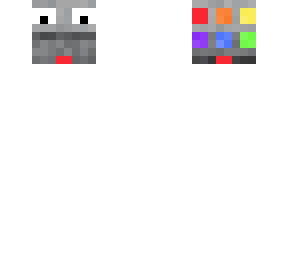 Pride Bot Ploof | Minecraft Skin
