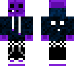 Purple Slime Minecraft Skins