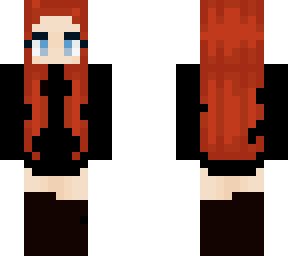 red head | Minecraft Skin