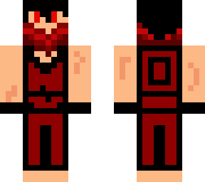 red ninja | Minecraft Skin