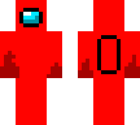 red sus | Minecraft Skin