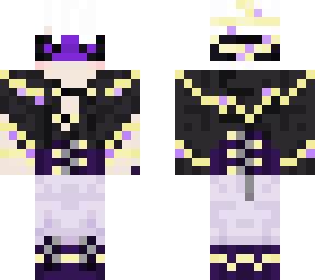 Religious Elven Nobility | Minecraft Skin
