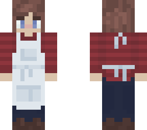 Removable Apron | Minecraft Skin