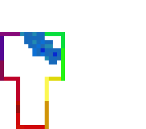 RGB Crying Noob | Minecraft Skin