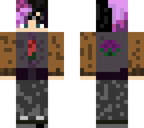 Rose boy | Minecraft Skin
