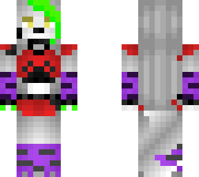 Roxy (Fnaf Security Breach) | Minecraft Skin