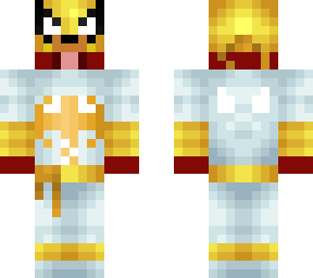 iron fist | Minecraft Skins