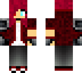Scarlet | Minecraft Skin