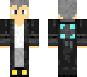Scientist Reigna Jevin | Minecraft Skin