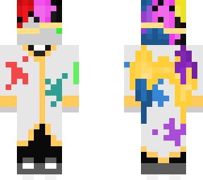 seth color | Minecraft Skin