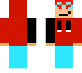 smirking hoodie man | Minecraft Skin