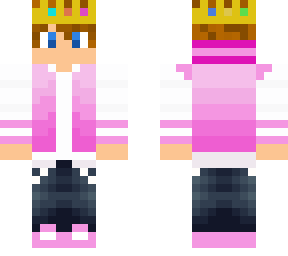 Smp King | Minecraft Skin
