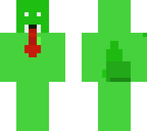 Snake boy | Minecraft Skin